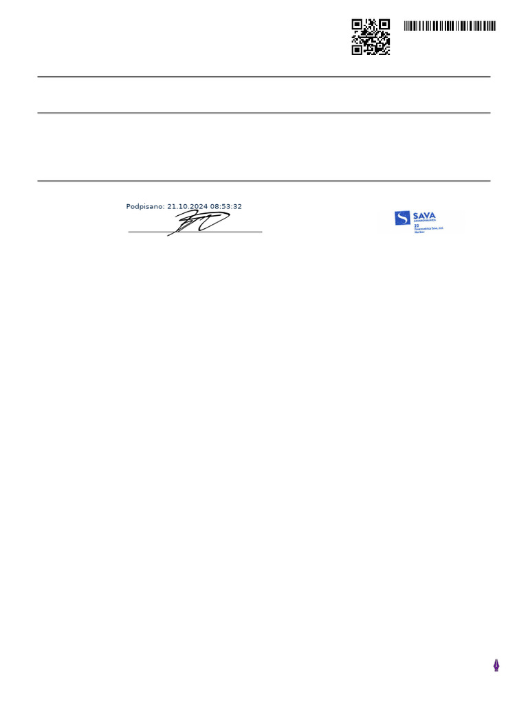 Potrdilo AO Za 000671-8152956 | PDF