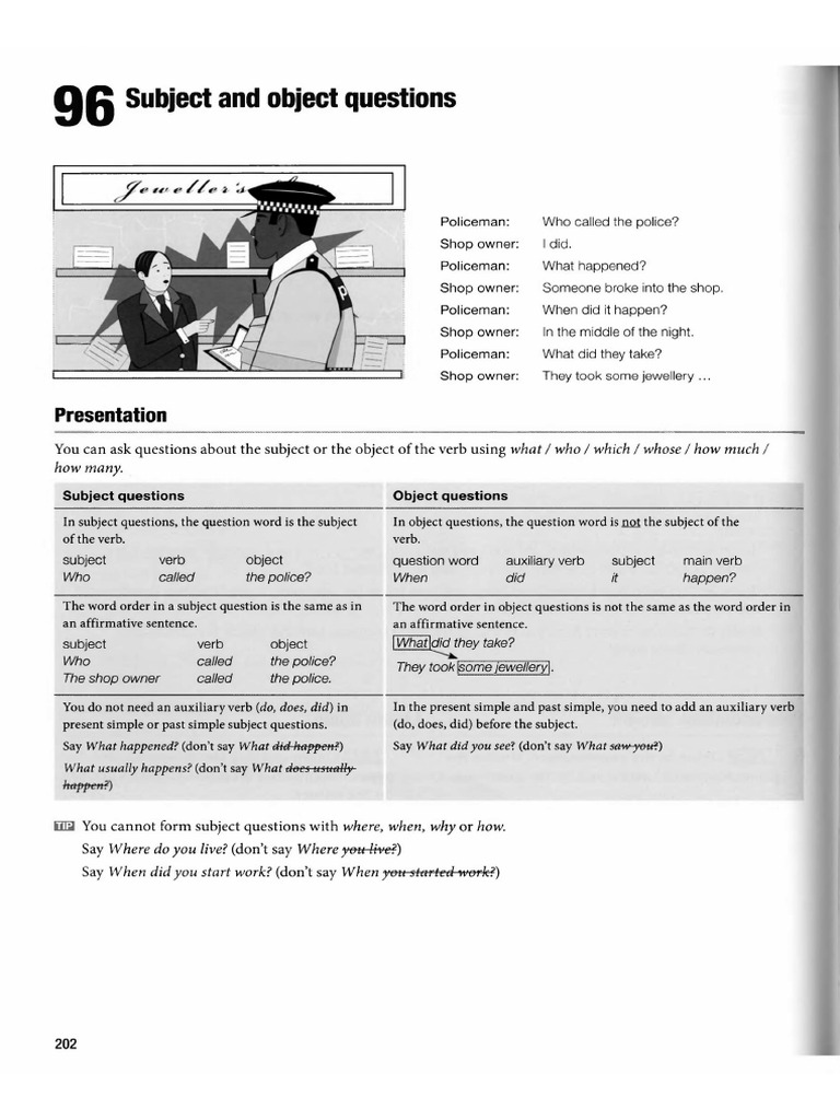 Practical Grammar Level 2 Questions | PDF