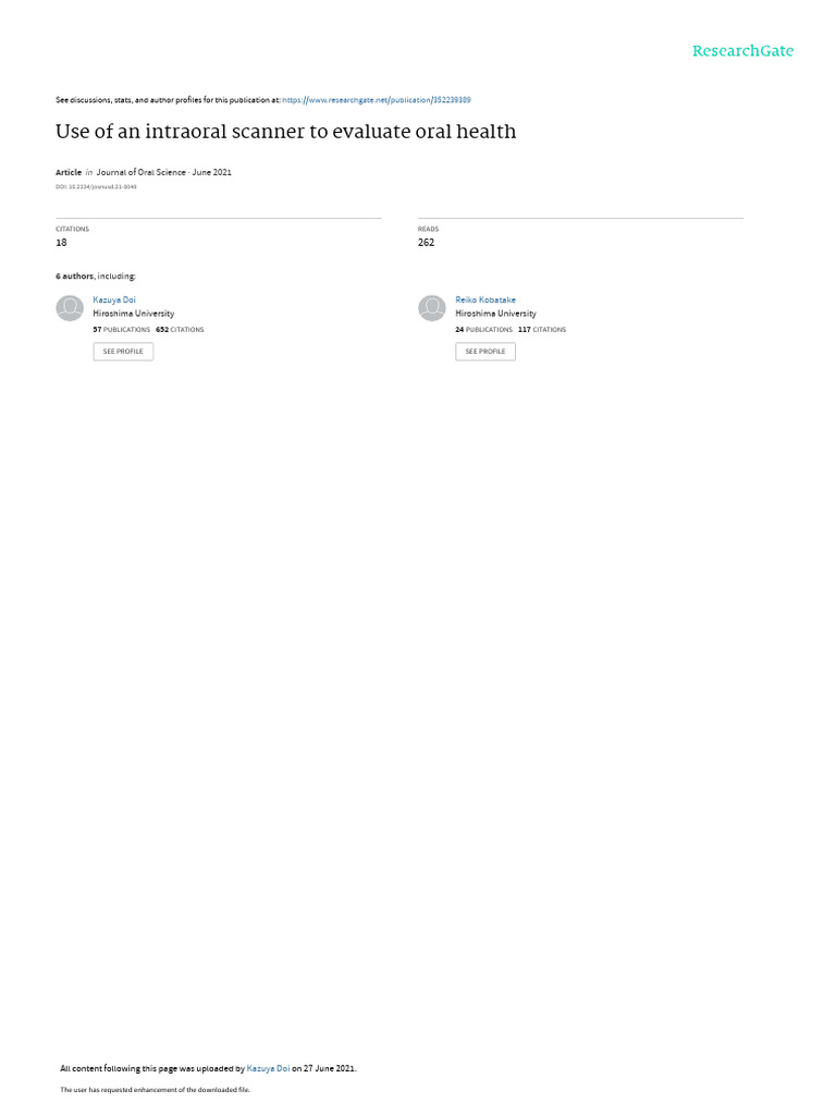 advpub_21-0048 | PDF | Periodontology | Oral Hygiene