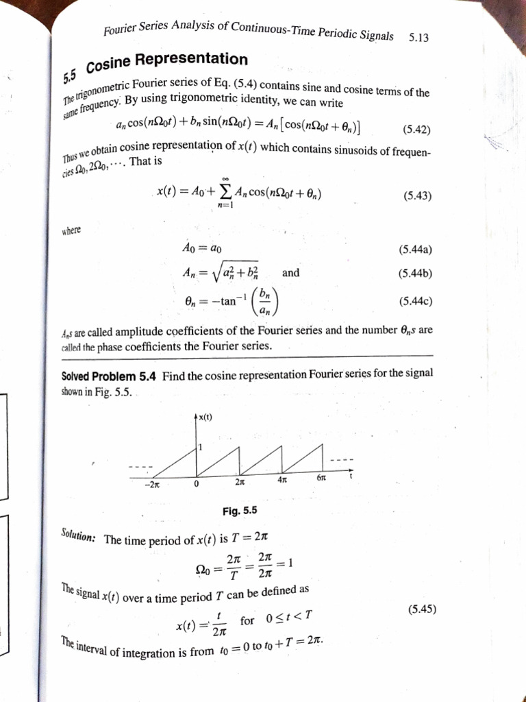 Ss - Fourier Series Mod 2 Prob | PDF | Fourier Series | Sine Wave