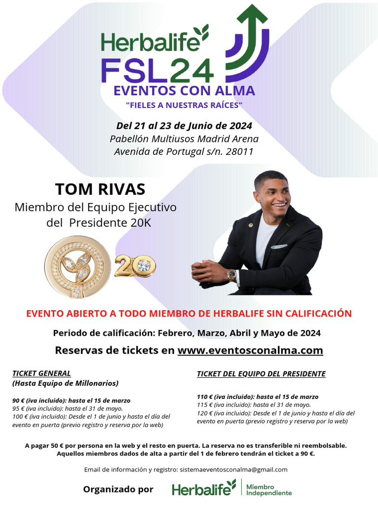 Flyer FSL Madrid 2024 | PDF