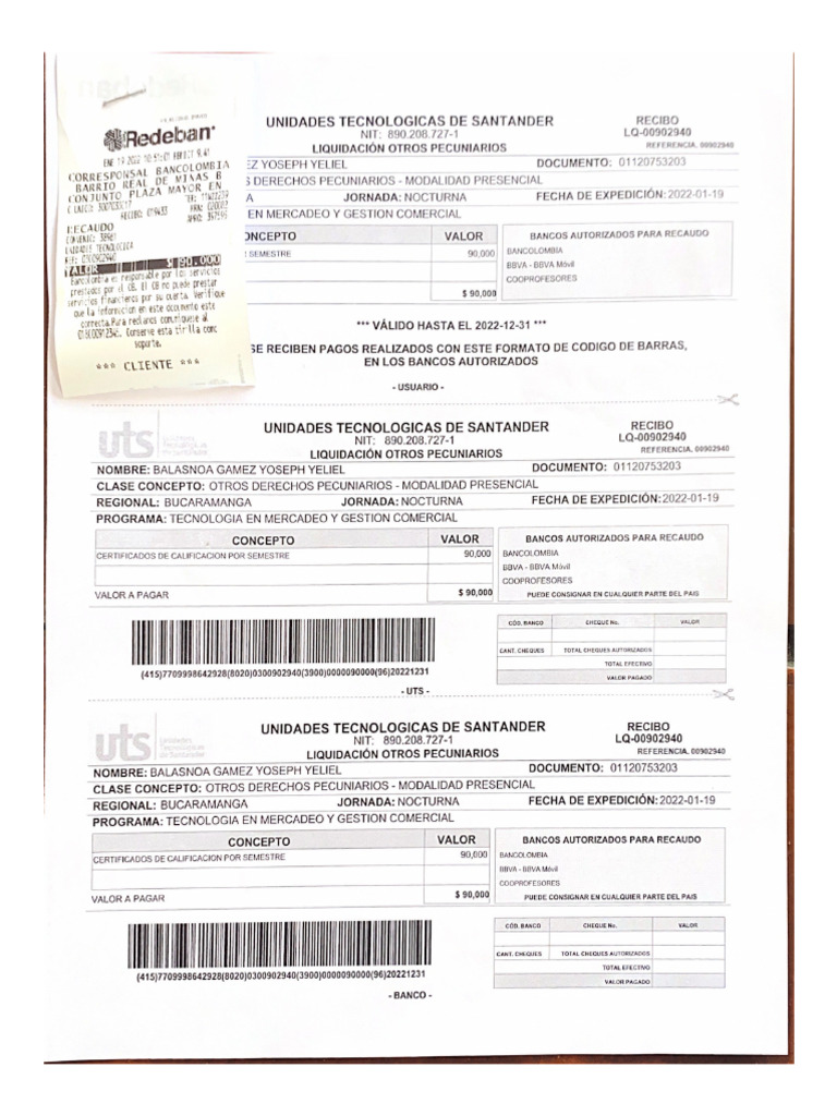 Documentos escaneados 2 | PDF