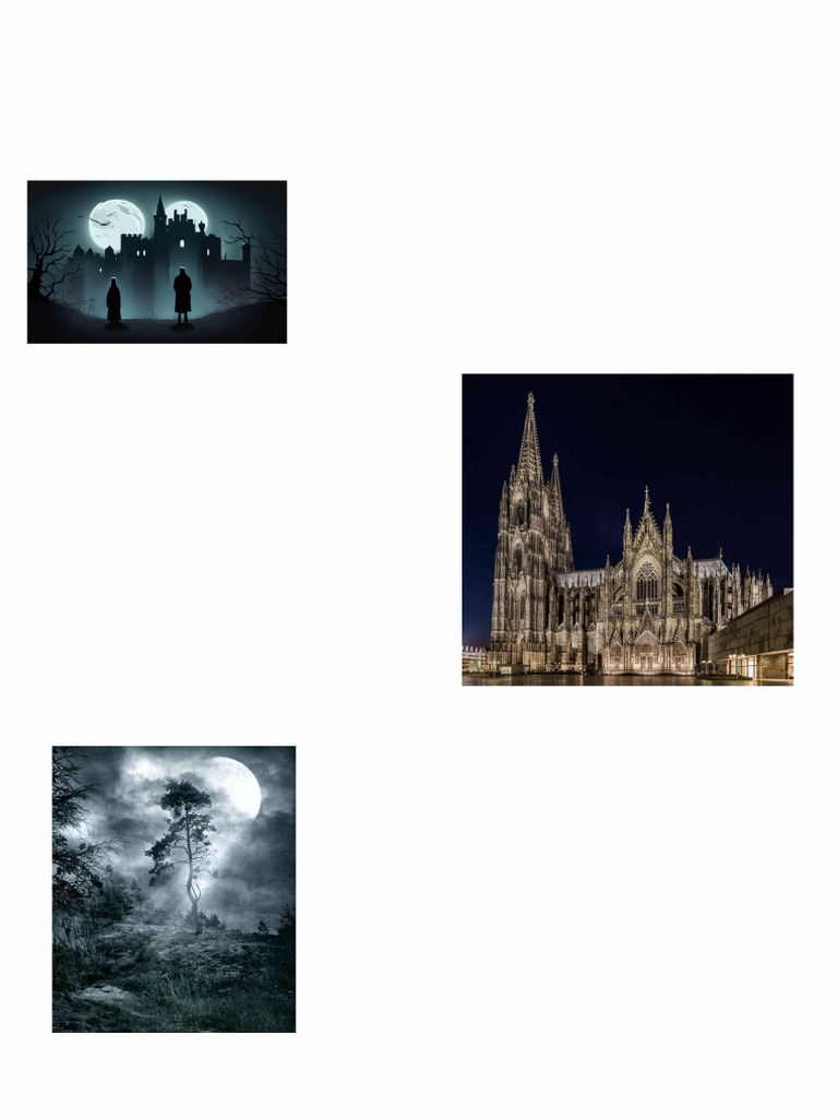 Gothic Poster | PDF