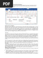 Overview of MS Word Home Tab Groups | PDF | Microsoft Word | Paragraph