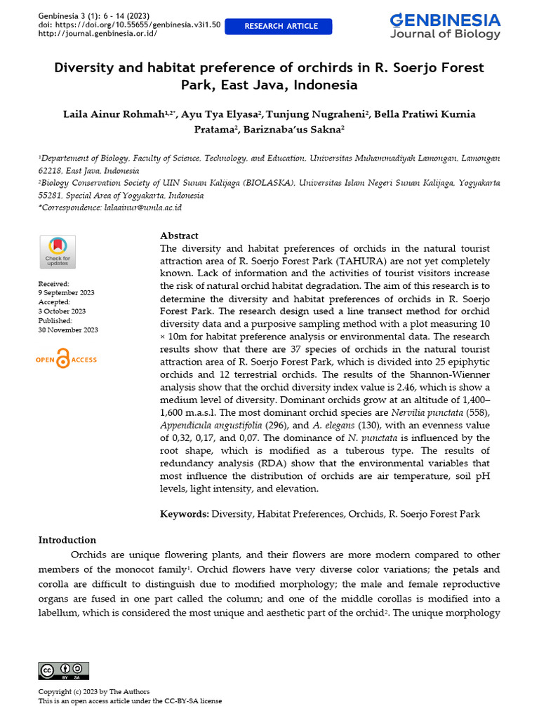 50-Article Text-261-1-10-20240707 (3) | PDF | Root | Petal