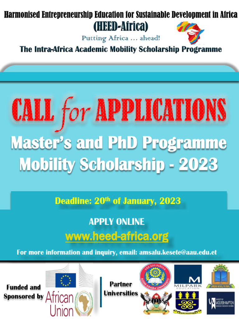 Brochure HEED Call 2023 | PDF