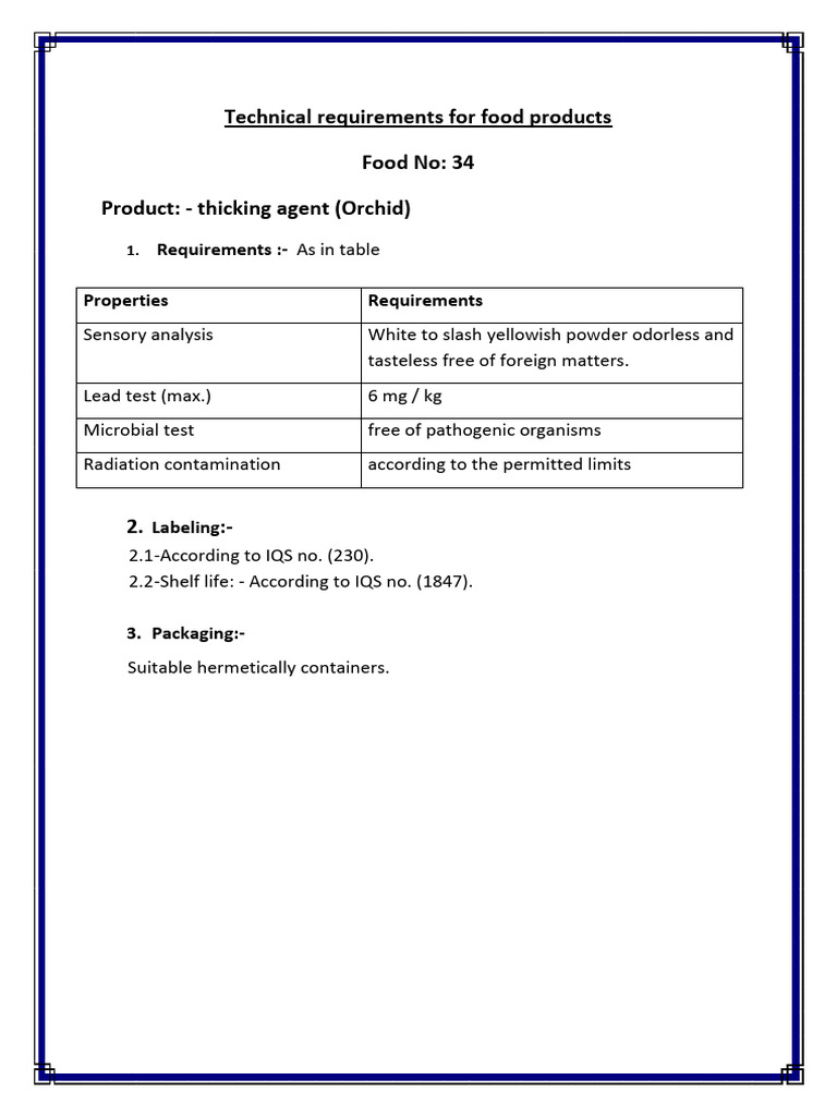 TR Food 34 | PDF