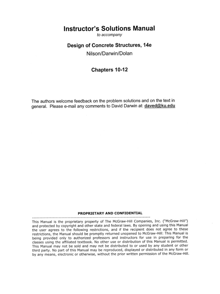 RC Nilson 14th ED CH 10-12 Solution Manual | PDF