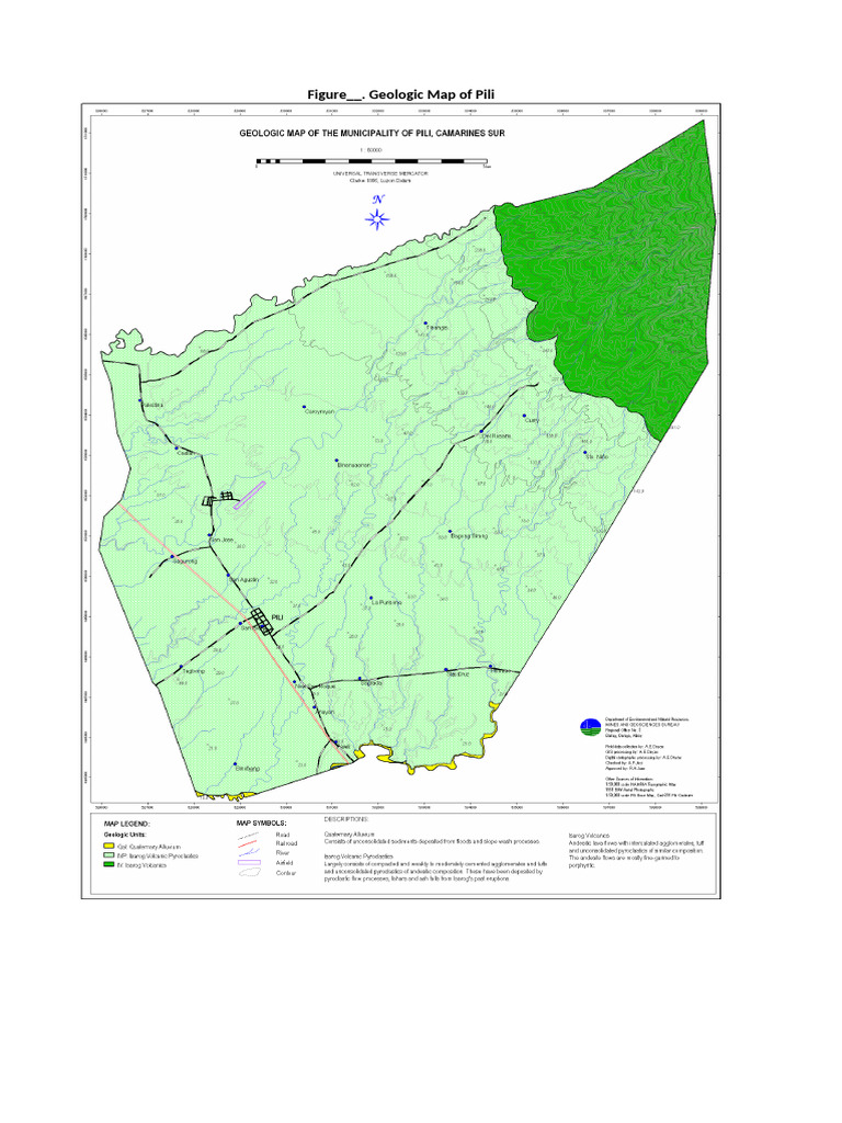 Hazard Maps of Pili Camarines Sur | PDF