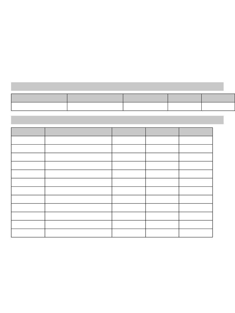 ICICI Bank Statement Format Sample | PDF