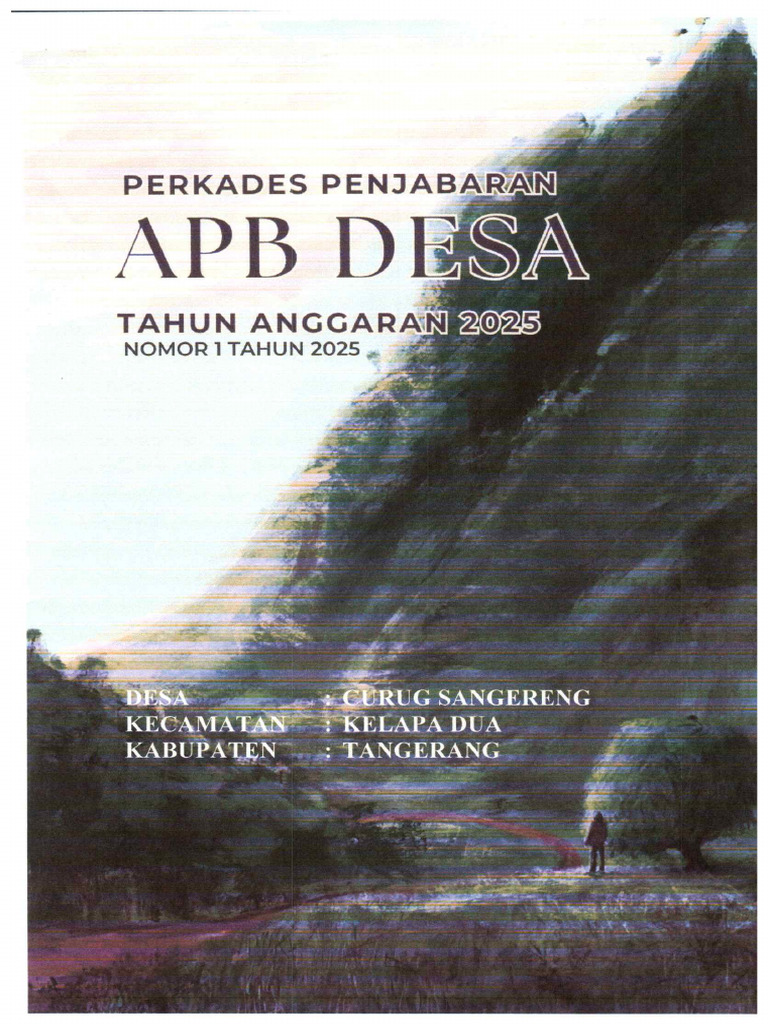 4 Perkades APBDes 2025 | PDF