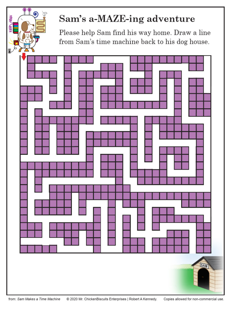 Maze Sam Time Machine | PDF