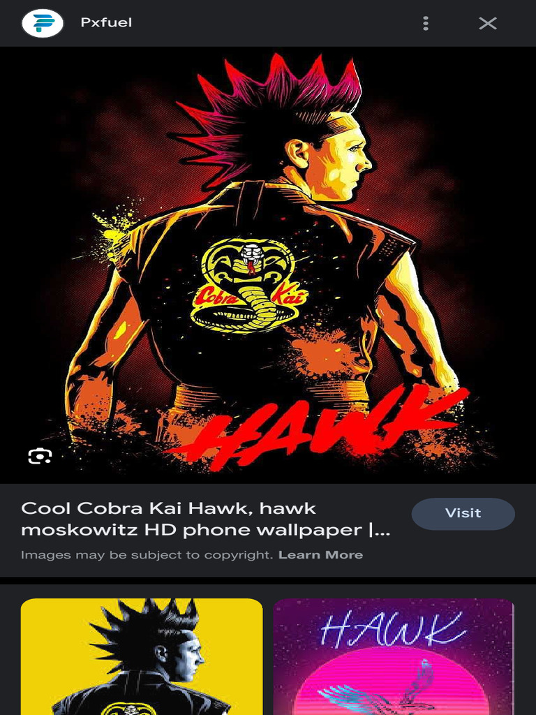 Hawk Cobra Kai Red Hair Wallpaper - Google Search | PDF
