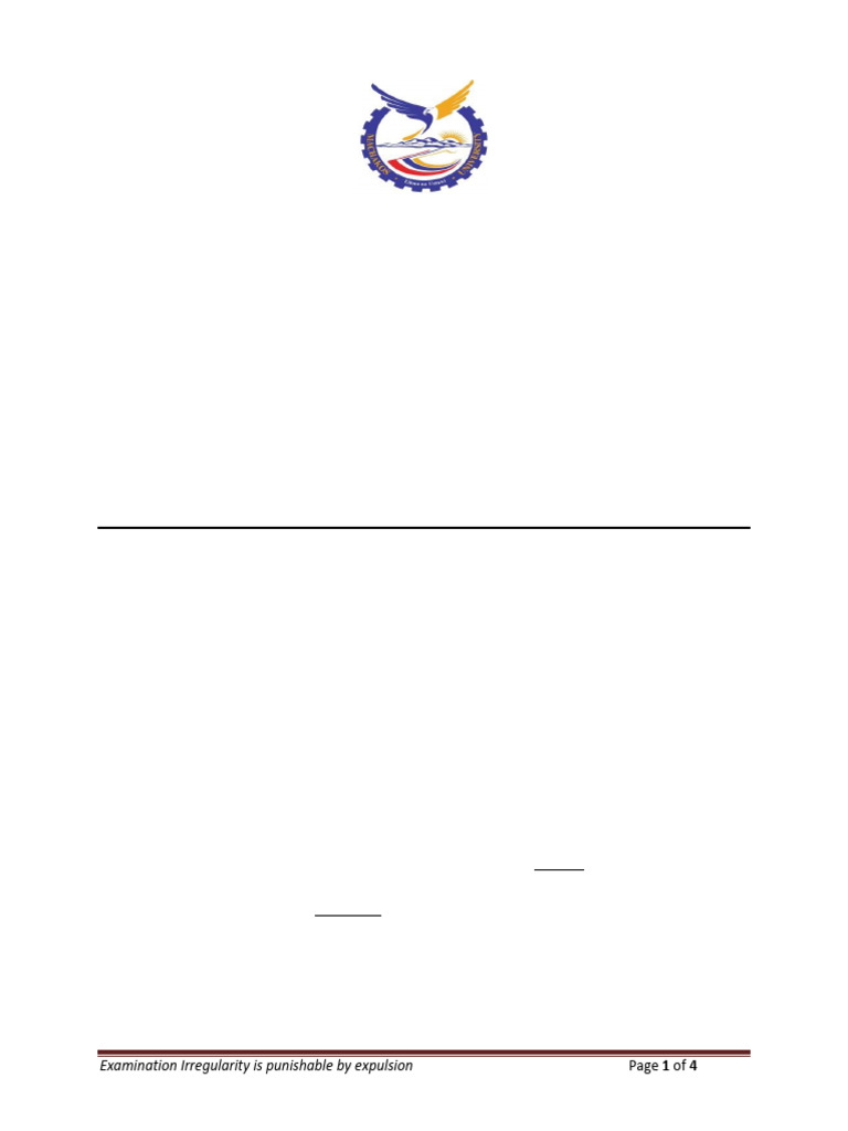 Bac 201 Accounting For Liabilities and Equities Paper 2 | PDF ...