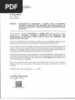 Duty Detail Order Template | PDF