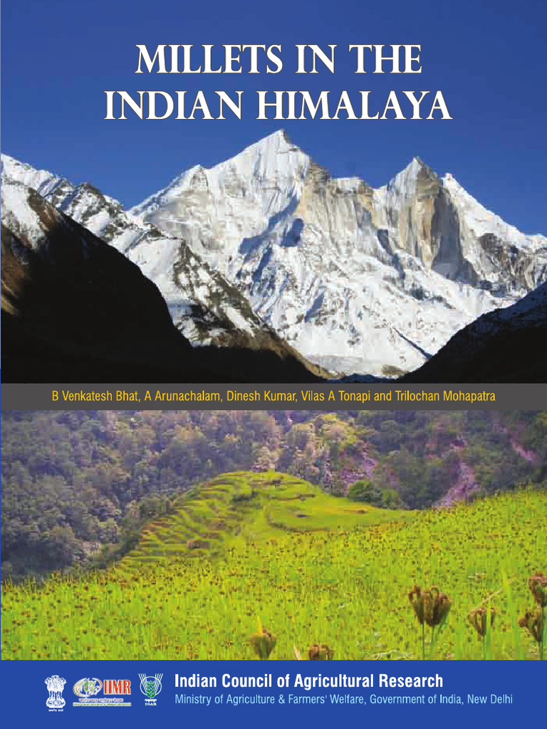 Millets Indian Himalaya | PDF | Agriculture | Cereals