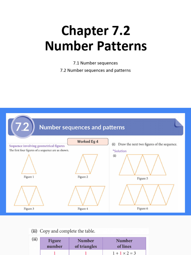 Understanding Number Patterns and Sequences | PDF