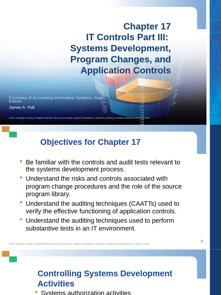 Hall Asia Edition PP - Ch17-Updated | PDF | Audit | Information Technology