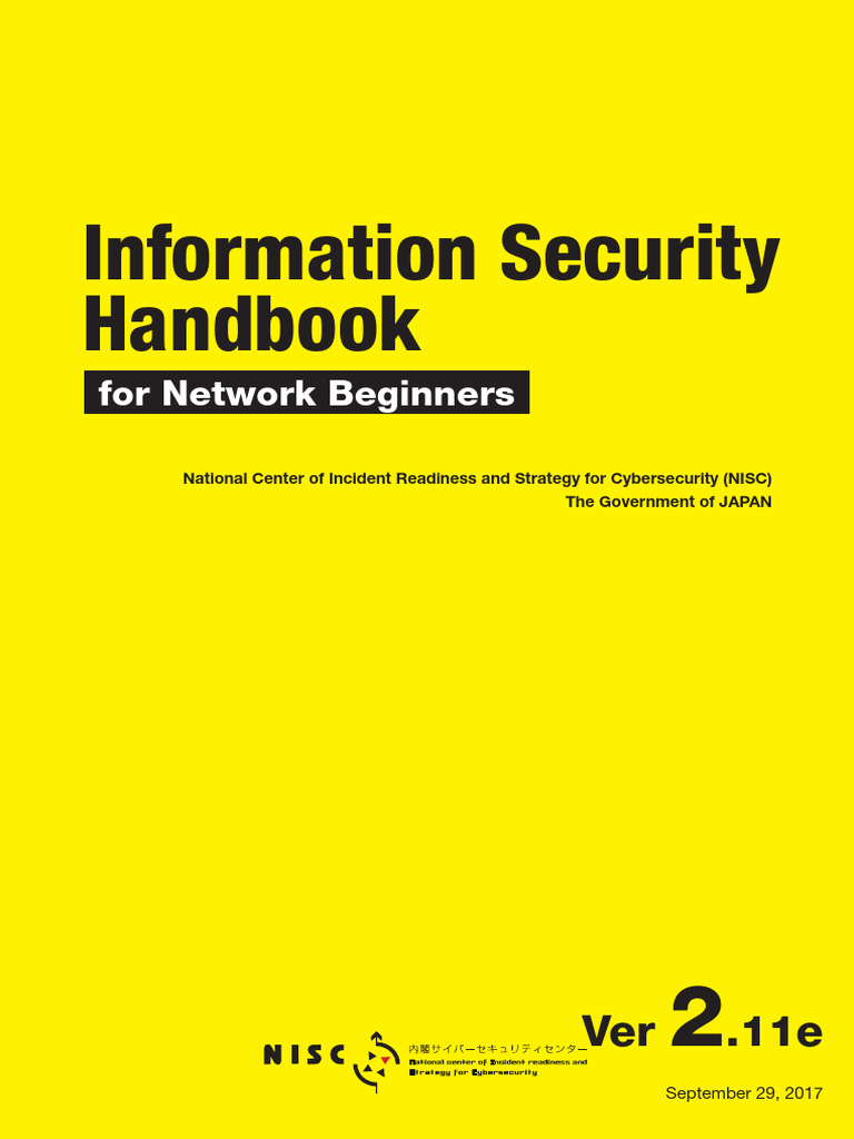 Information Security Handbook 1 1 | PDF | Malware | Security Hacker