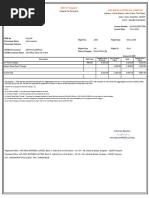 Indigo Flight GST Invoice Details | PDF | Invoice | Taxes