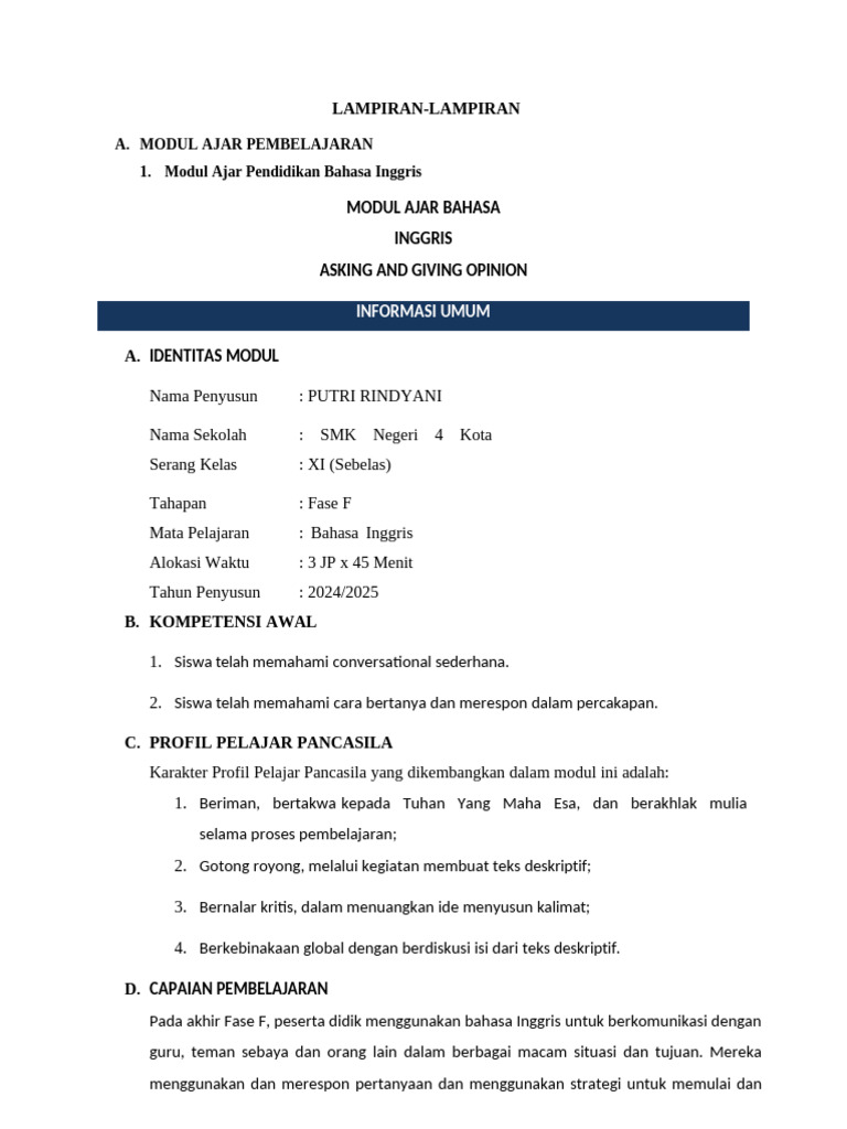 LAMPIRAN | PDF
