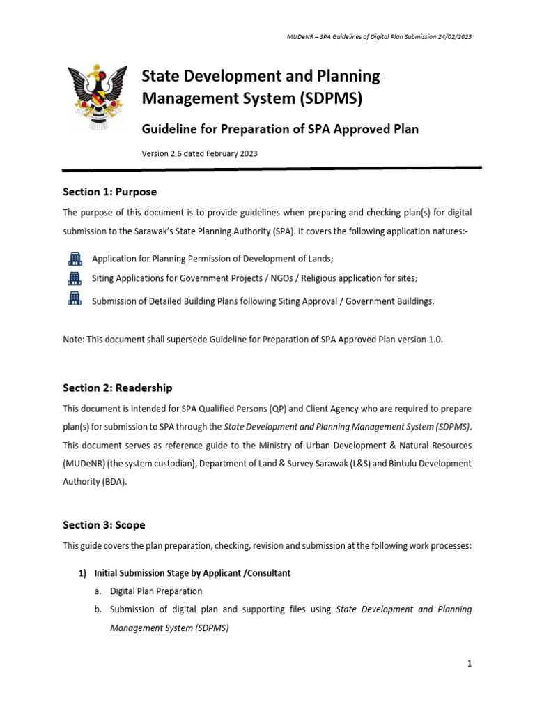 Guideline PlanPreparation v2 6 | PDF | Sketch Up | Auto Cad