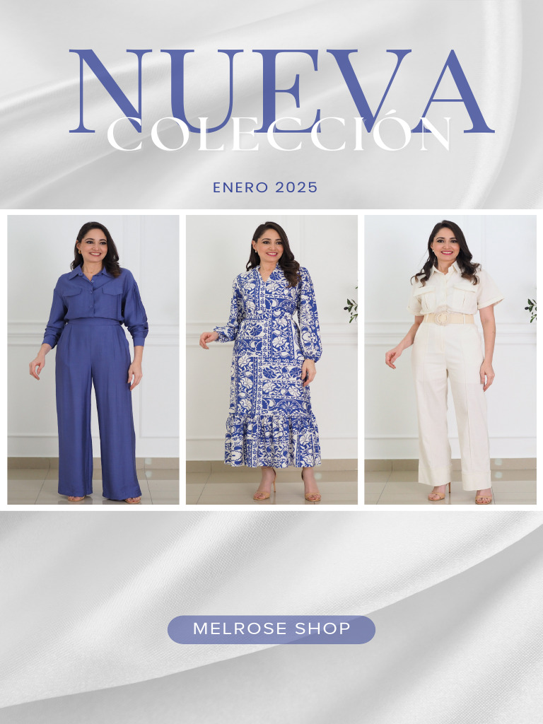Coleccion Melrose Shop 01-2025-1 | PDF | Ropa | Moda
