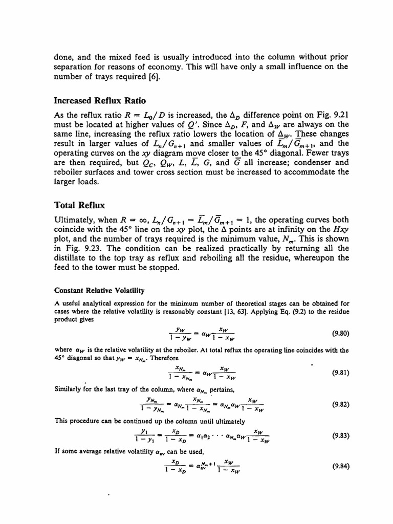 Distillation Process Optimization | PDF | Distillation | Chemical ...