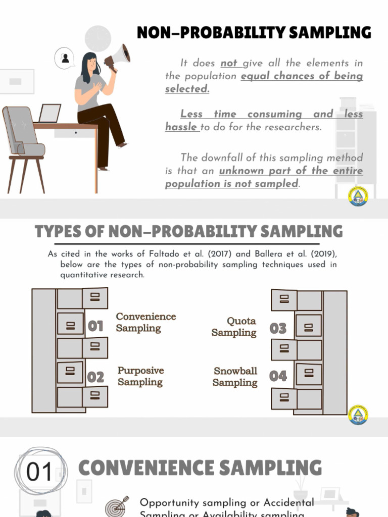 PCSHS Q3 W2 Non Probability Sampling Techniques | PDF