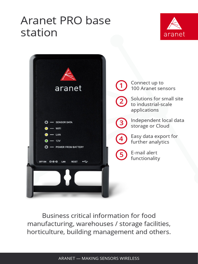 Wireless Sensors for Industry | PDF | Computing | Computer Engineering