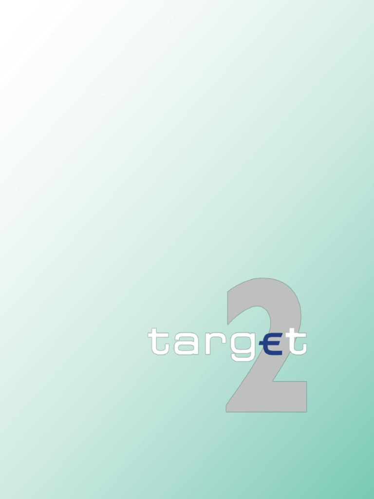 SWIFT Target Handbook T2 UDFS Book 1 v12.01 | PDF | Computing | Banking