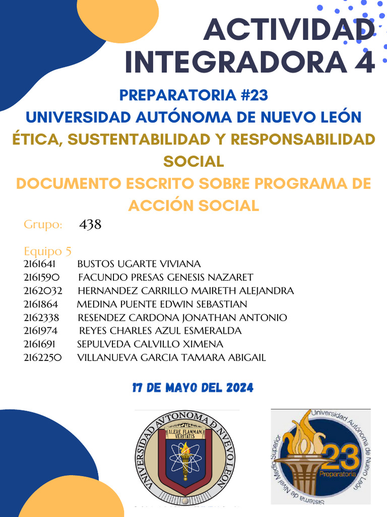 AI E4 EQUIPO5 ESyRS | PDF | Residuos | Entorno natural