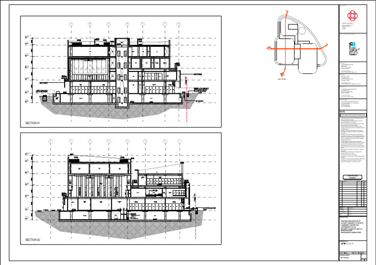 A2_SECTIONS | PDF | Building Engineering | Civil Engineering