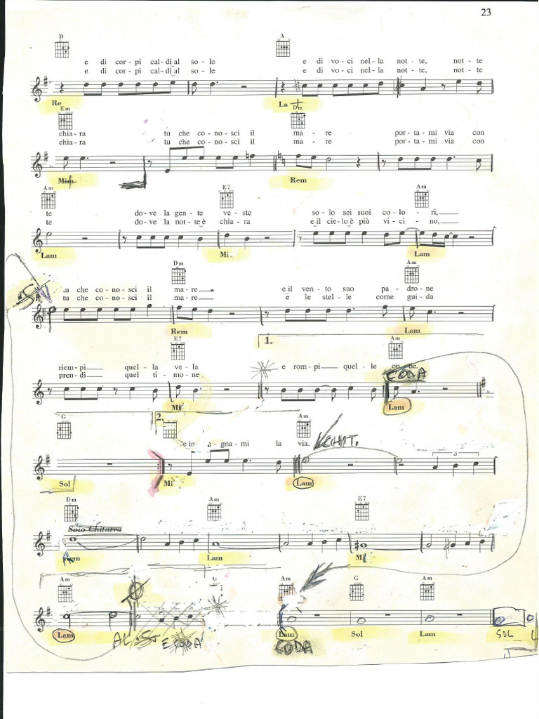 Gli Aironi Neri | PDF