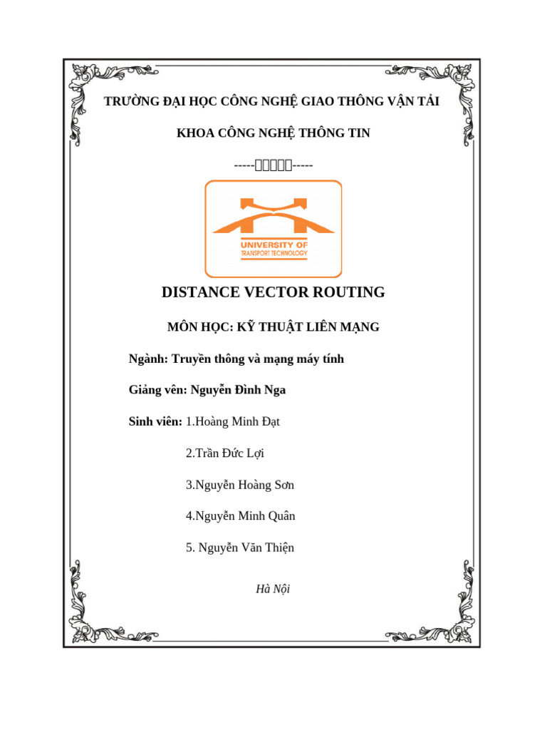 Bao Cao de Tai VPN | PDF