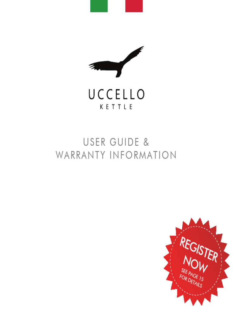 UK-Instruction-Manual-accessible | PDF | Water | Boiling