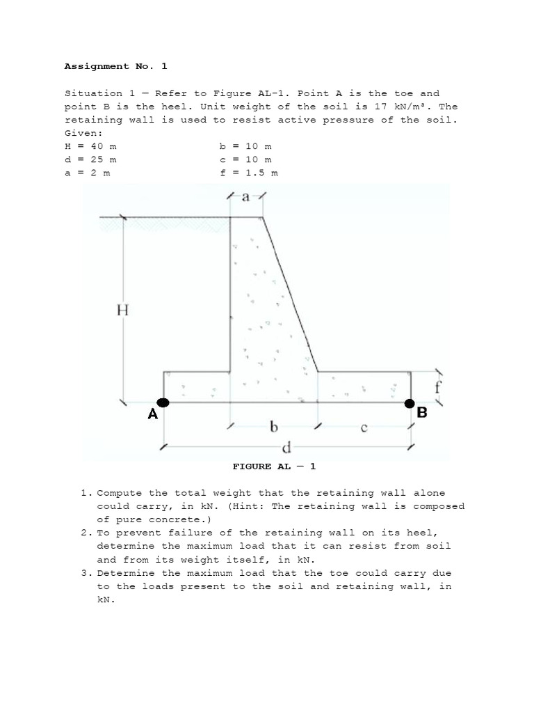 Assignment No. 1 TOS 1 | PDF