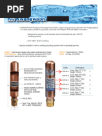 Water Hammer Arrestor: Sizing & Placement Guide | PDF | Plumbing | Liquids