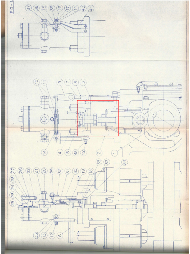 Fuel Pump Drawing MF | PDF