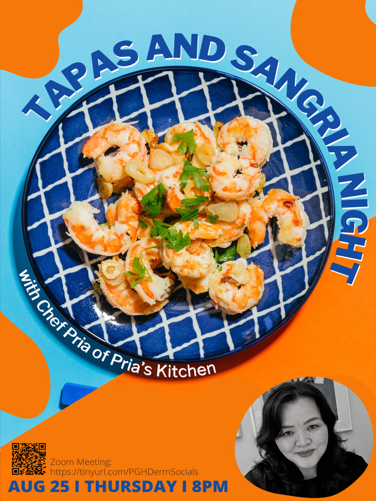 Tapas and Sangria Night With Chef Pria | PDF