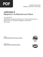 Ansi Neta MTS-2019 | PDF