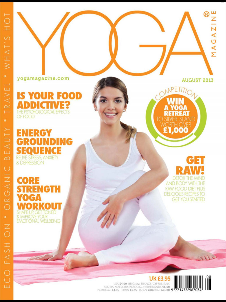 Yoga Magazine August 2013 | PDF
