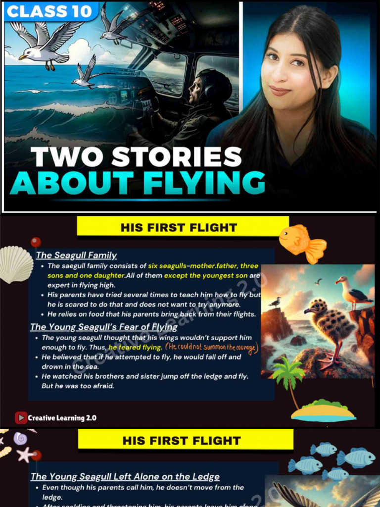 Two Stories About Flying | PDF