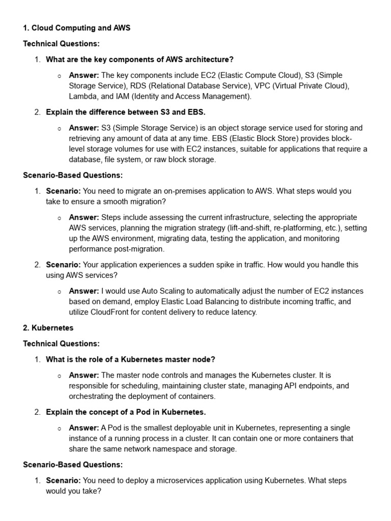 Linux Kubernetics - Prepup | PDF | Networking | Internet & Web