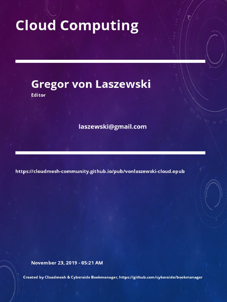 Cloud Computing Topics | PDF | Apache Hadoop | Virtualization