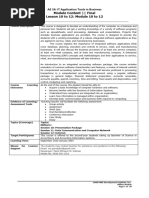 Imc113 - Individual Assignment (Microsoft Power Point) | PDF | Microsoft Excel | Spreadsheet