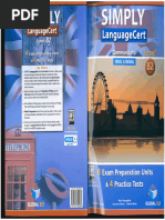 Language Cert B1 Practice Tests | PDF