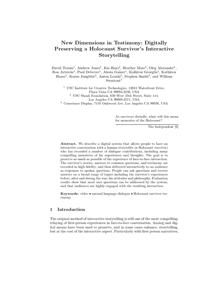 2015 Icids NDT | PDF | Stereoscopy | Camera