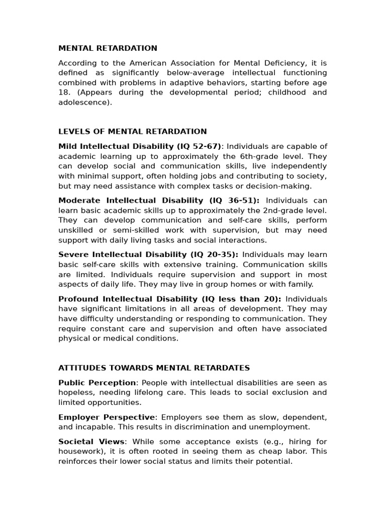 Clinical Psychology | PDF | Intellectual Disability | Psychotherapy