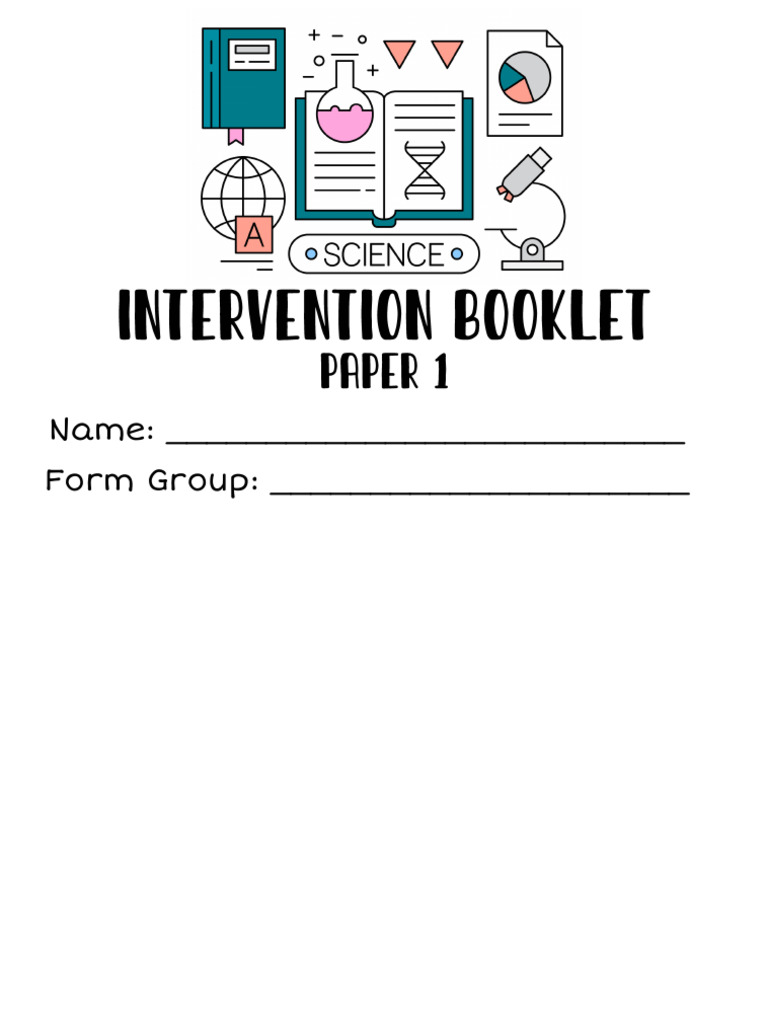 Combined Science Paper 1 Revision Booklet | PDF | Cellular Respiration ...